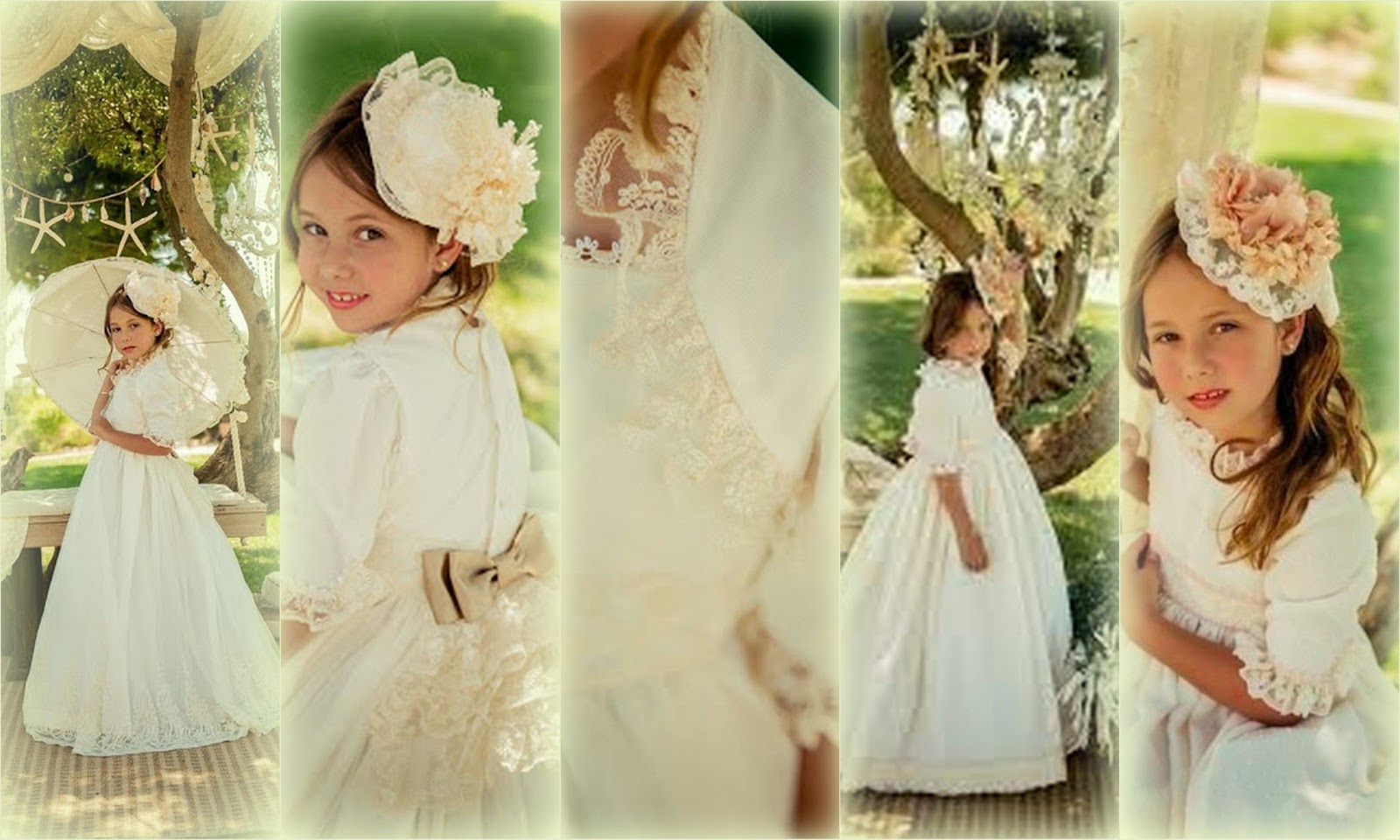 COMUNIÓN&MODA: BEBES CHIC