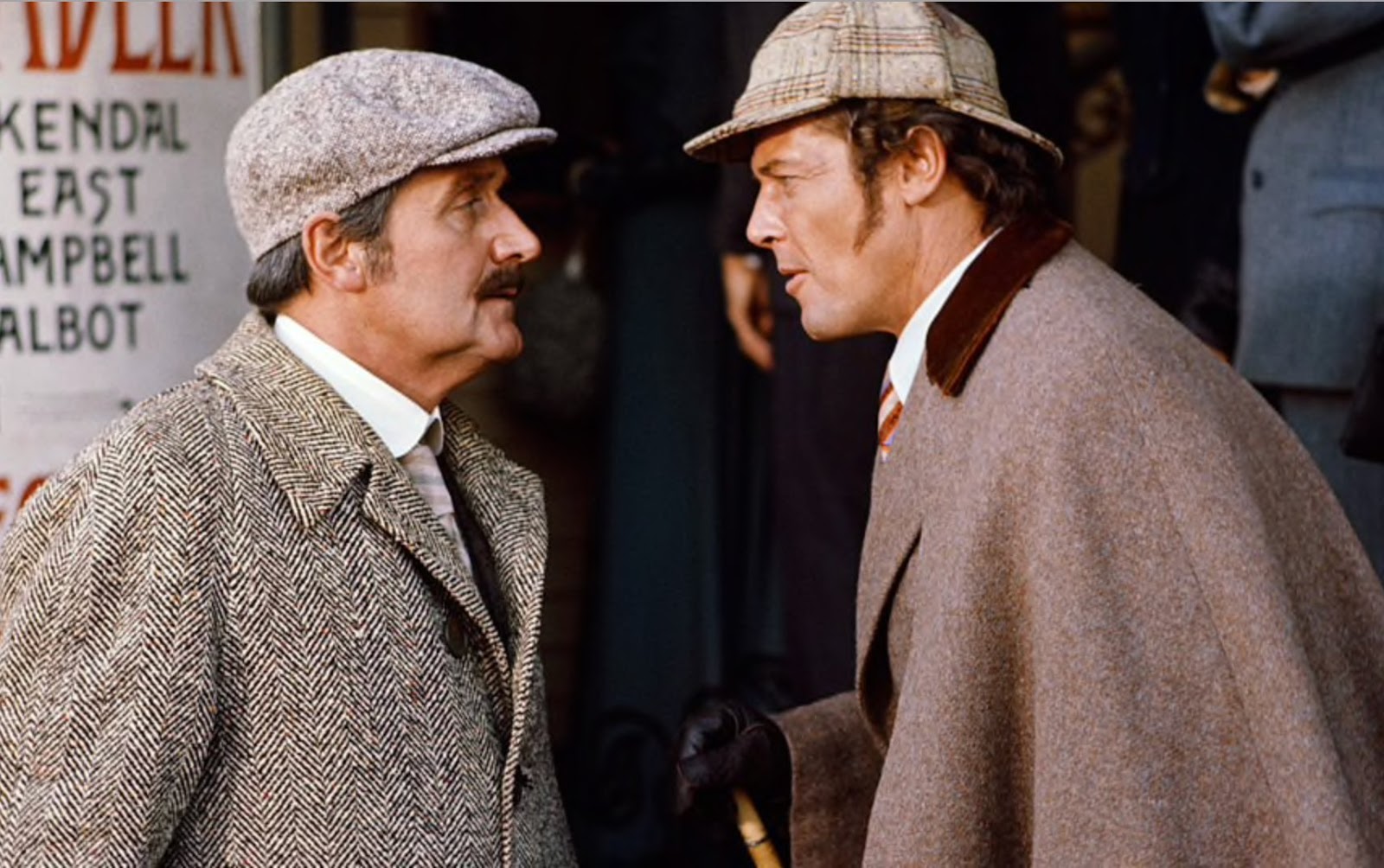 Remembering Roger Moore - I Hear of Sherlock Everywhere