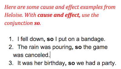 Mrs. Yollis' Classroom Blog: Learning About Compound Sentences