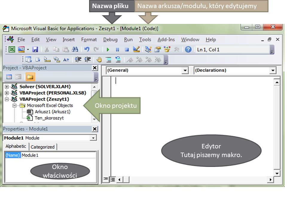 Programowanie VBA, Excel, Access: lipca 2013