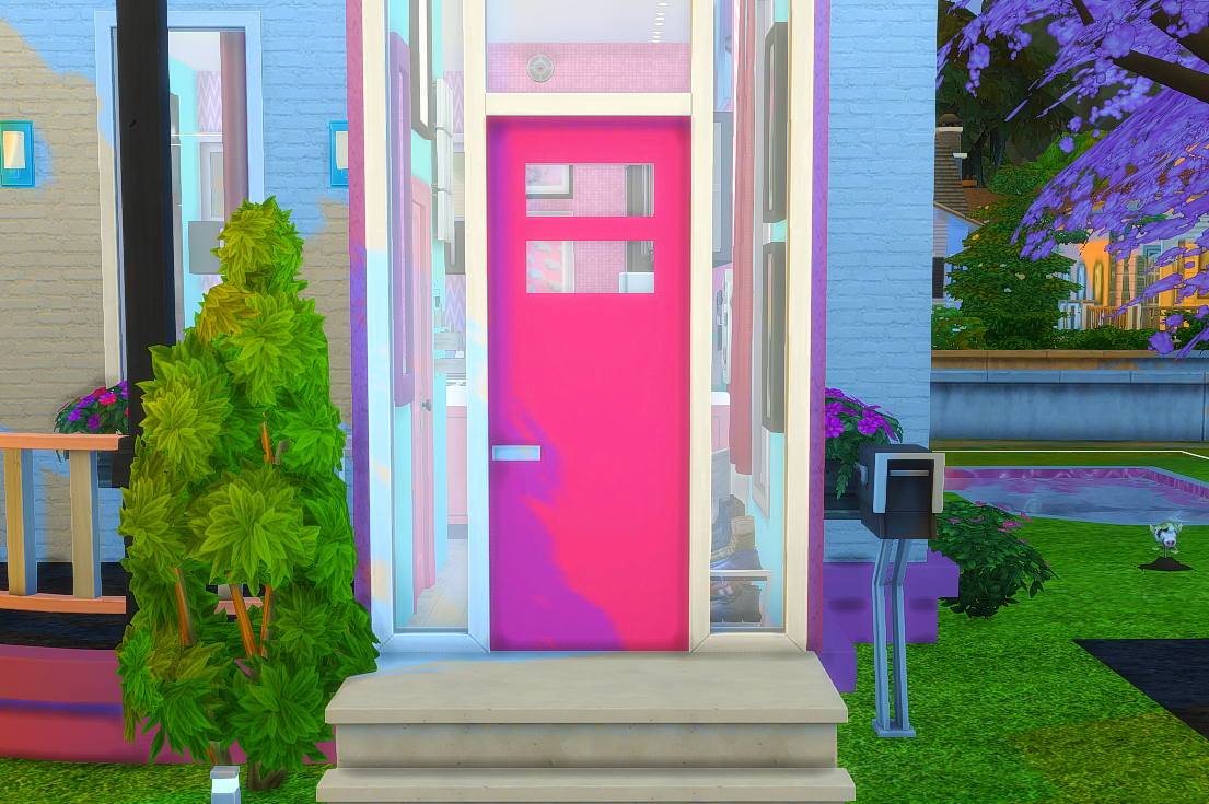 Sims 4 cc pink - lopacounter