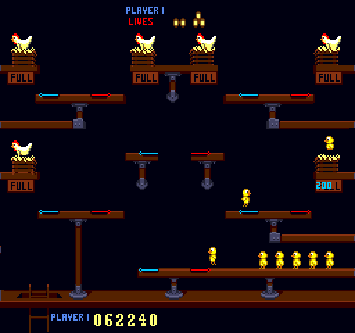 VGJUNK: CHICKEN SHIFT (ARCADE)