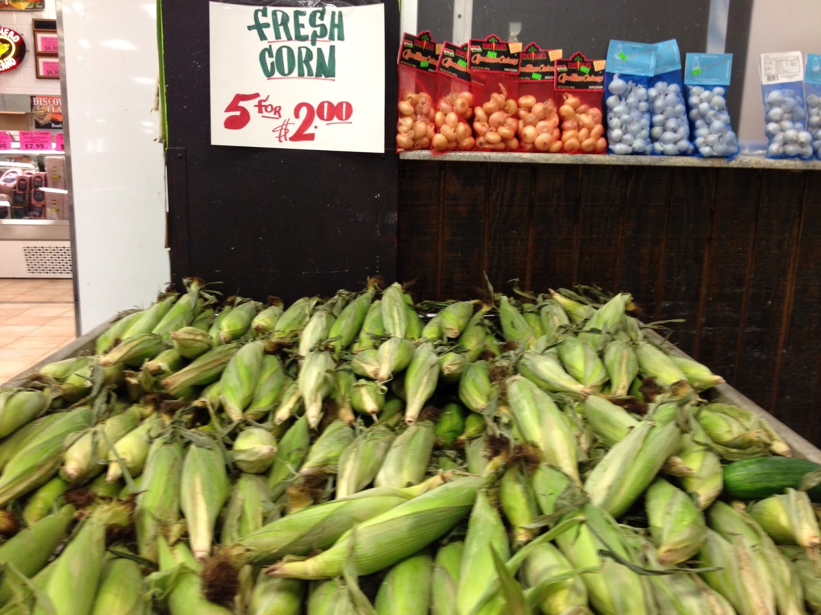 Do You Really Know What You're Eating?: 'Fresh corn' in February's ...