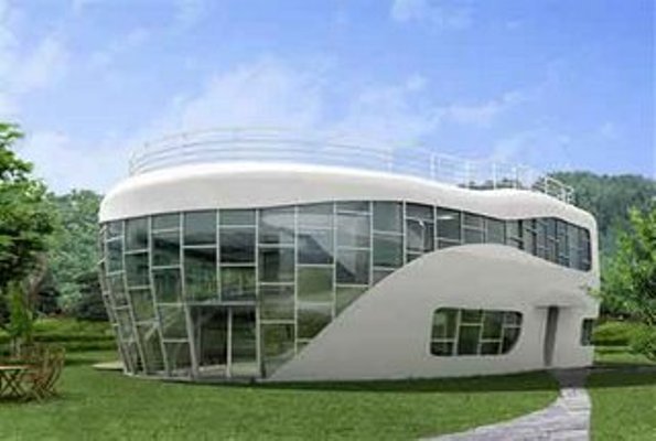 Facebook Amazing Photos: Funny houses