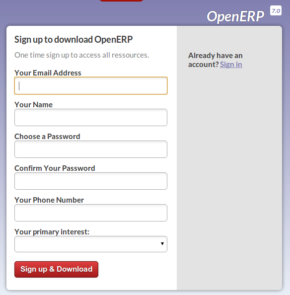Odoo Colombia: Instalar OpenERP 7.0 en Ubuntu 12.04