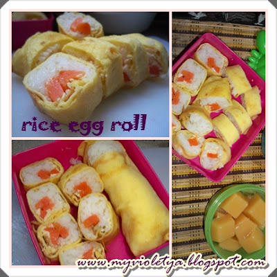 Sushi Rice Egg Roll Isi Wortel Keju - kartikanugmalia.com