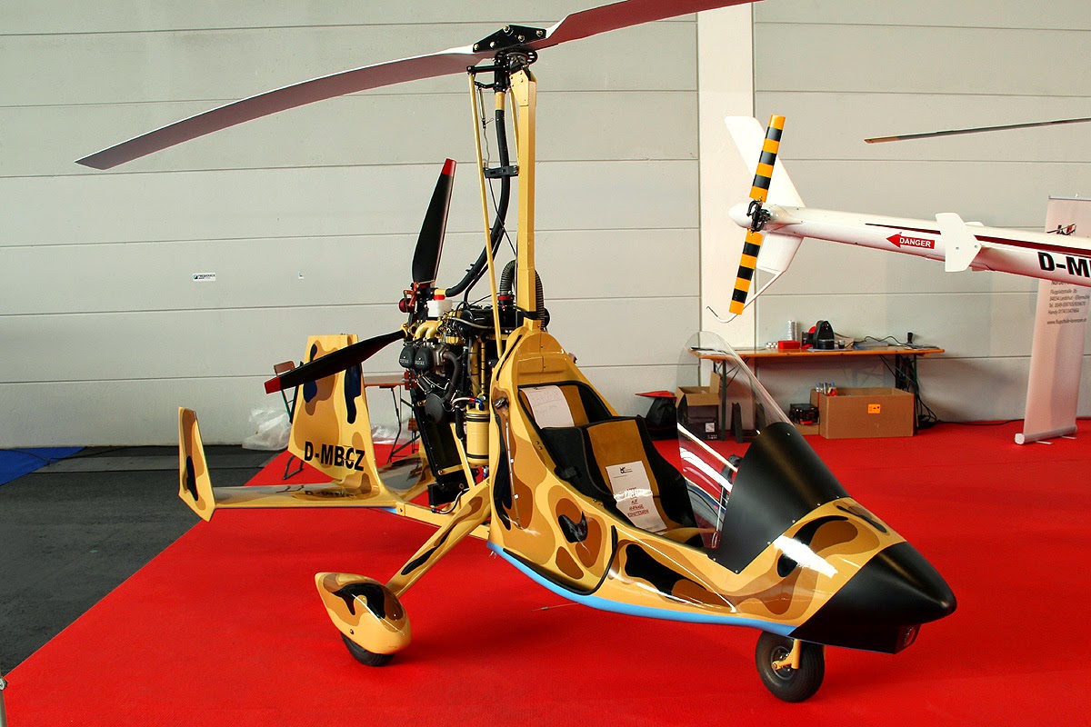 Eastwings: Magni Gyro M14 Scout * Private * Camo c/s * D-MBCZ