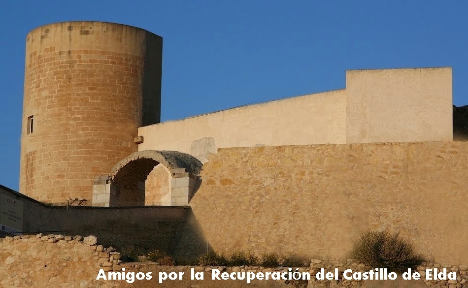 El Patrimonio Histórico y Cultural de Elda (Alicante): U001 El Castillo ...
