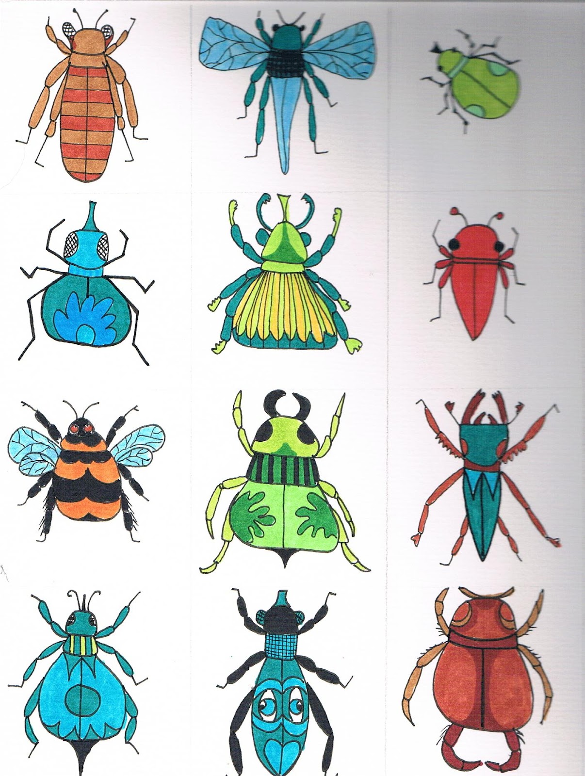 rafels en rozen: Insecten