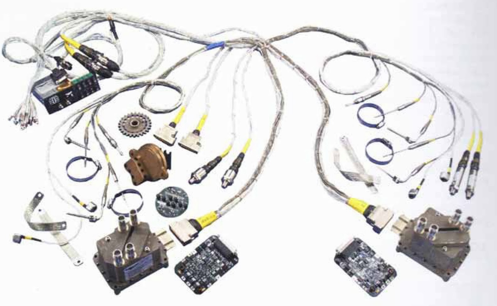 Full-Authority Digital Electronic Control (FADEC) System Description