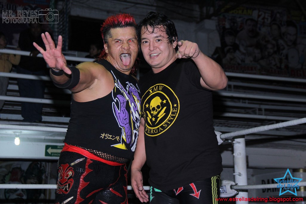 ESTRELLAS DEL RING.: Triunfo de Ricky Marvin dedicada a un ausente Arez ...