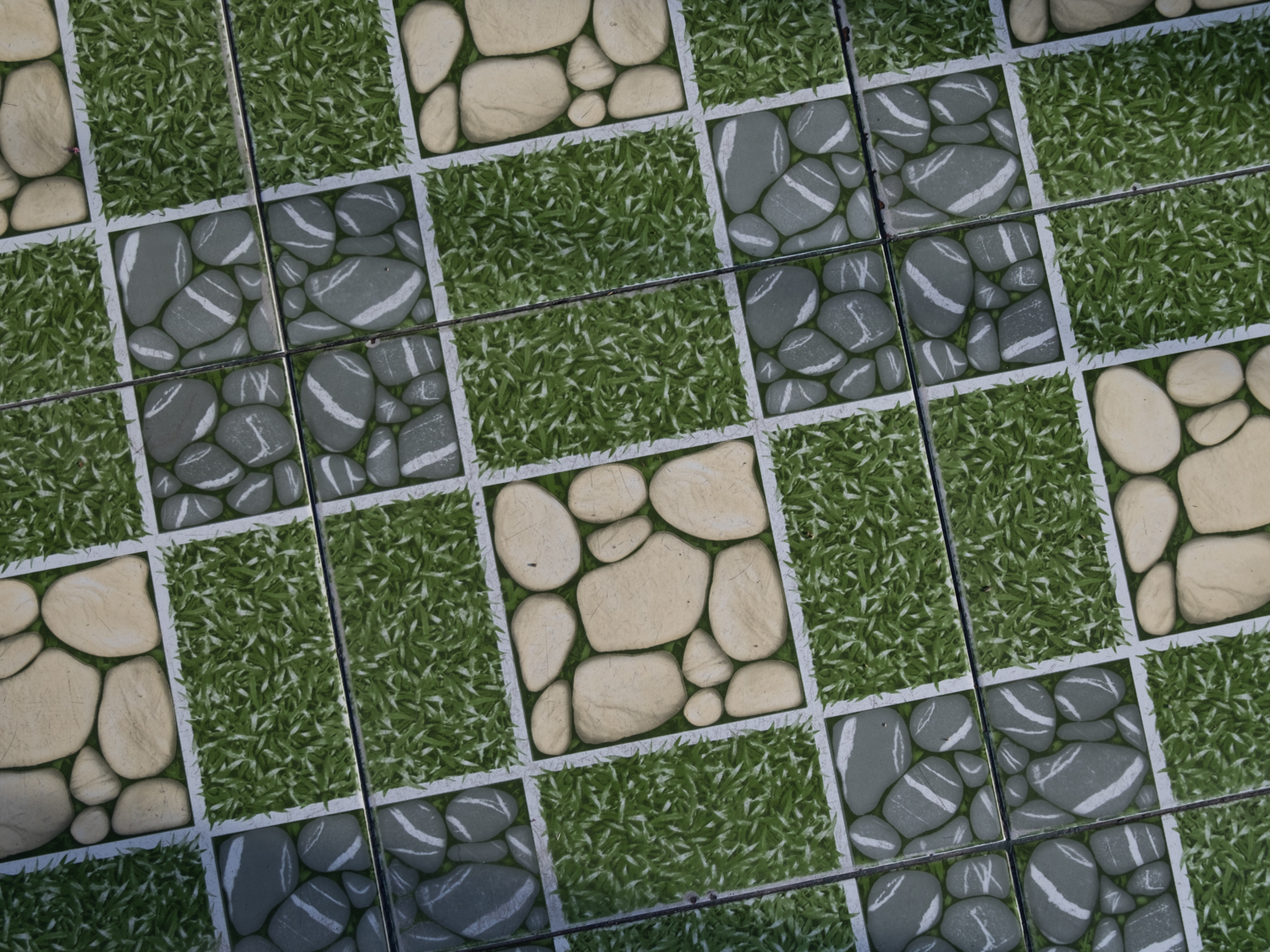 Hello Talalay: Tile Teasing In Hat Yai, Thailand