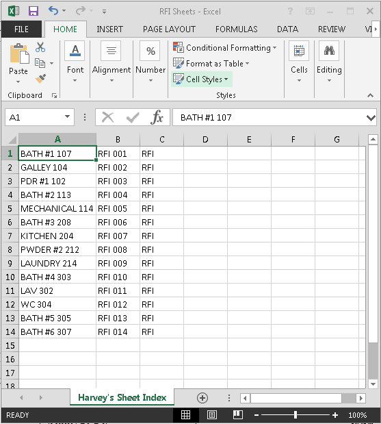 The Revit Saver: Dynamo - RFI Sheet Generator Tool