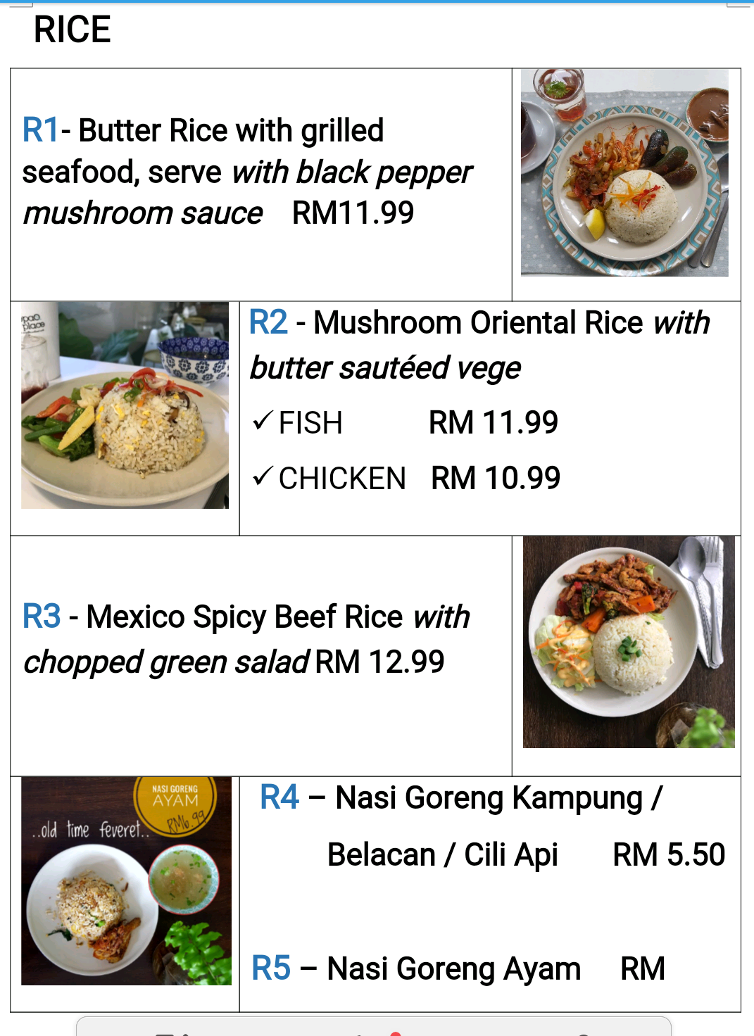 LepaQ Place : Pelbagai Menu Baru Mulai Ogos 2018