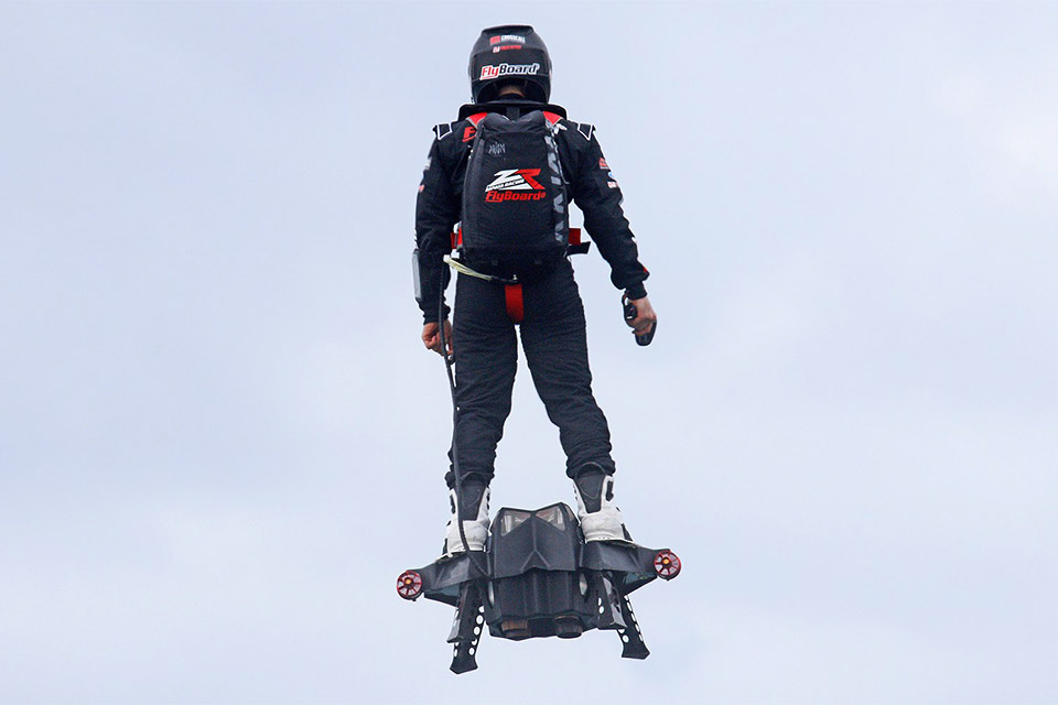 Flyboard Air: Increíble concepto de tabla voladora. ~ Vistazo Tecnológico