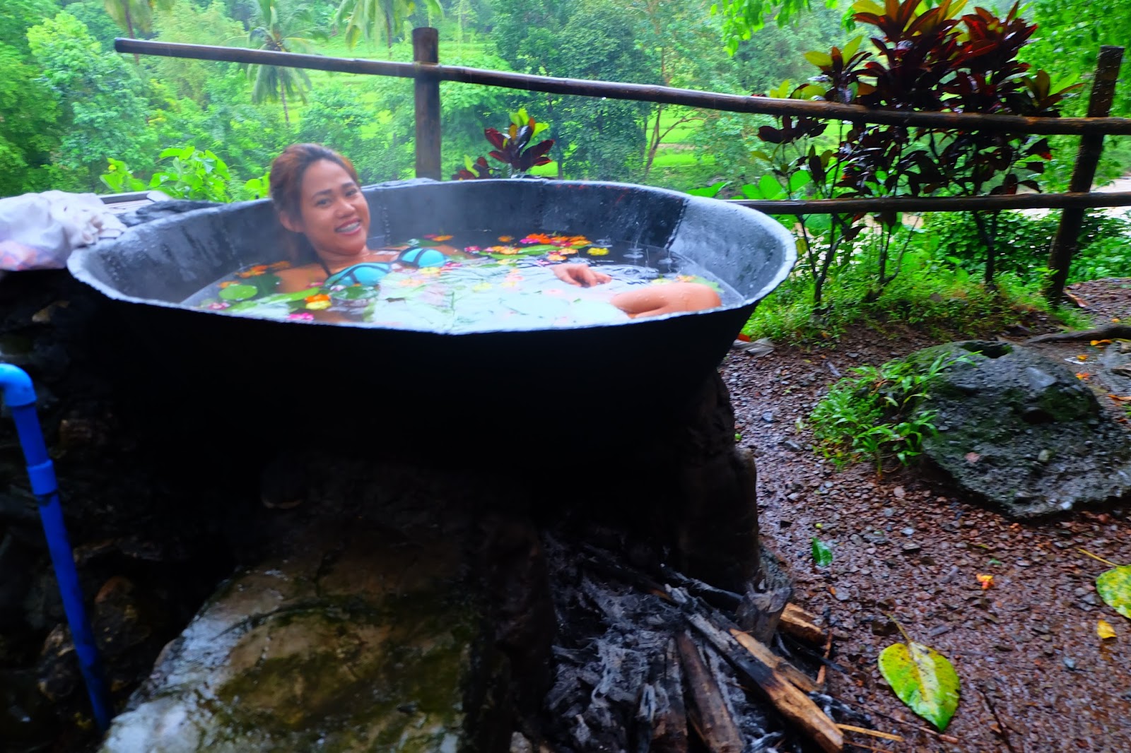 Travel Guide To Tibiao, Antique, A Kawa Hot Bath Experience - From The ...