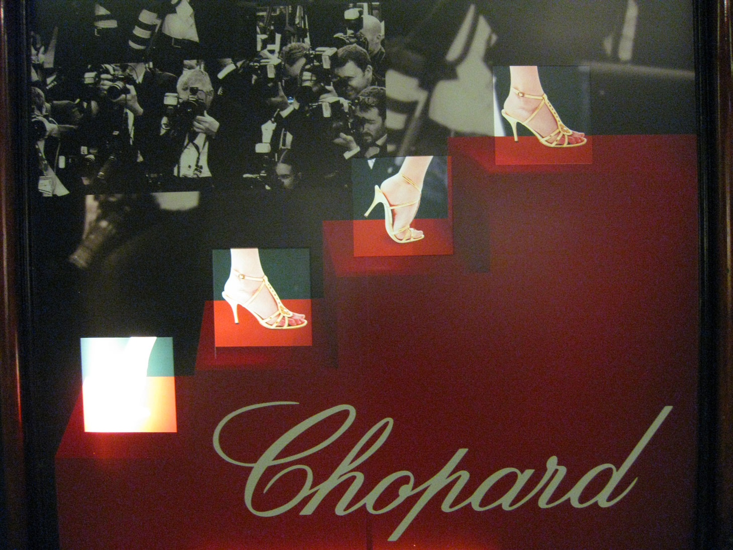 elemental design: CHOPARD SPONSORS CANNES FILM FESTIVAL, AT HARRODS