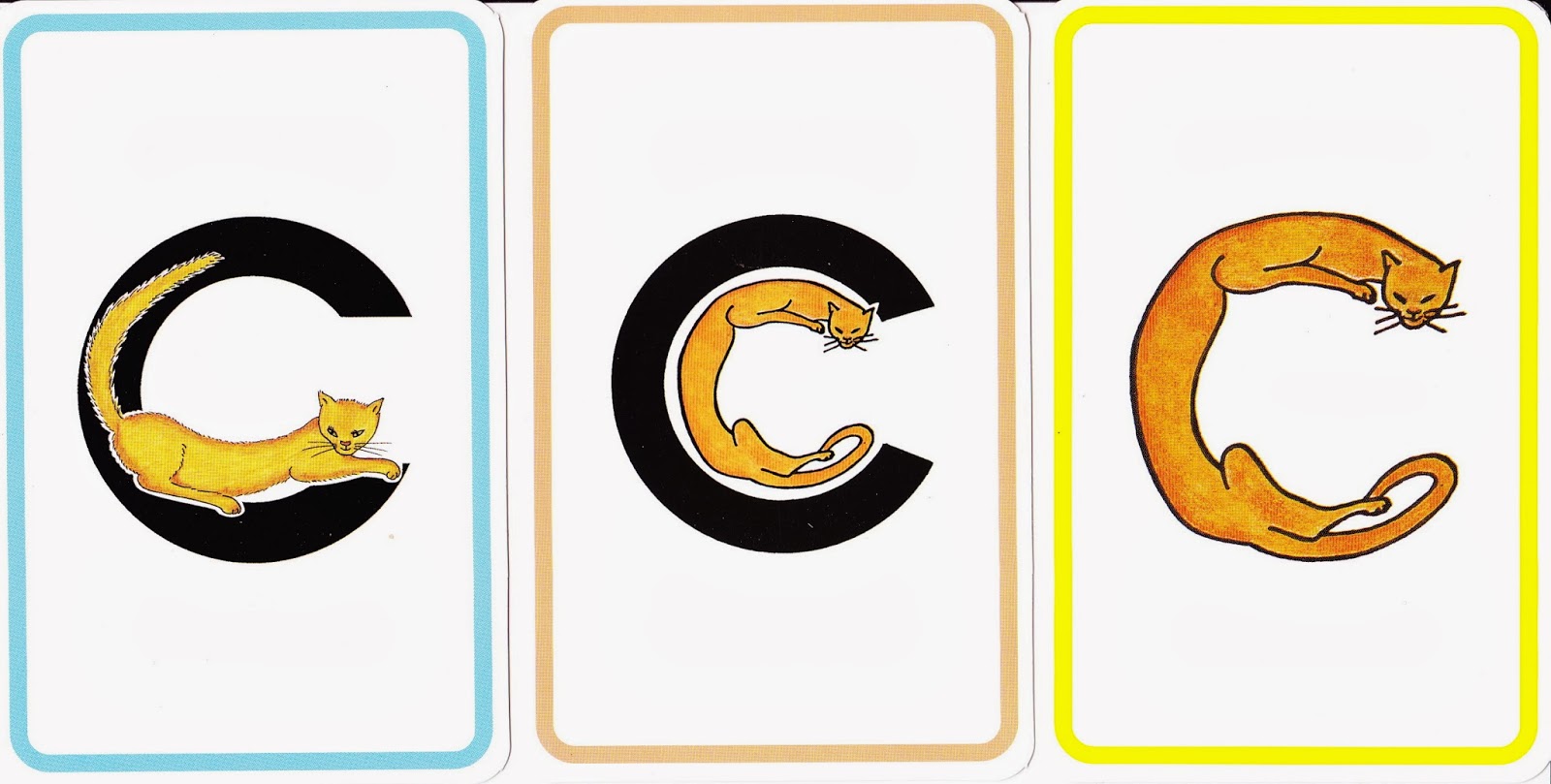 Fluttering through the Seasons: Gymboree Preschool 1 {Letter Cc}