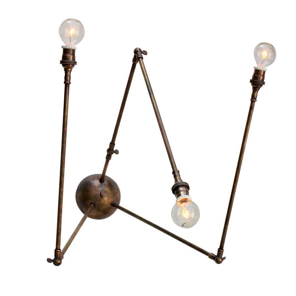 LET'S STAY: Unique Industrial Inspired Lighting Fixtures