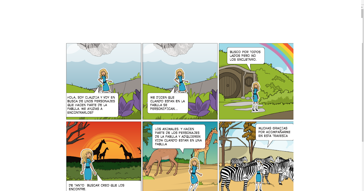 LA FABULA: TIRA COMICA