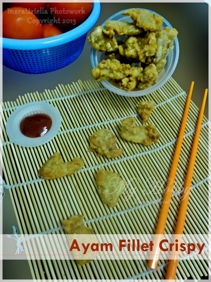 Cara Membuat Ayam Fillet Crispy
