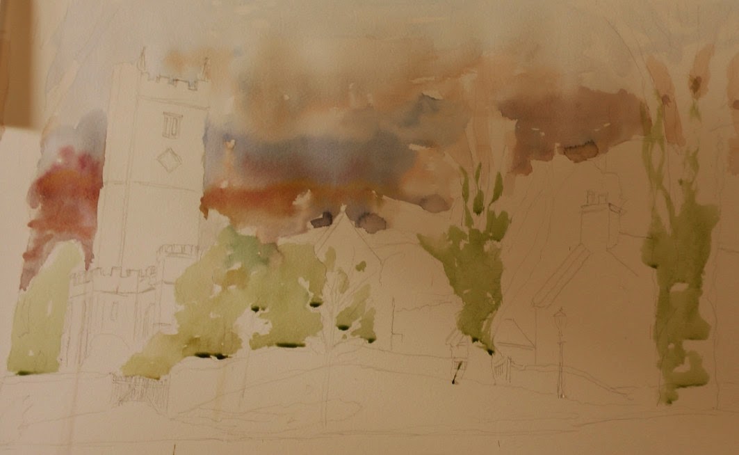 Ledbury Art Society: David Wilcox - Landscape in Watercolour