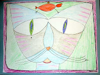 Artist: Paul Klee - Cat and Bird