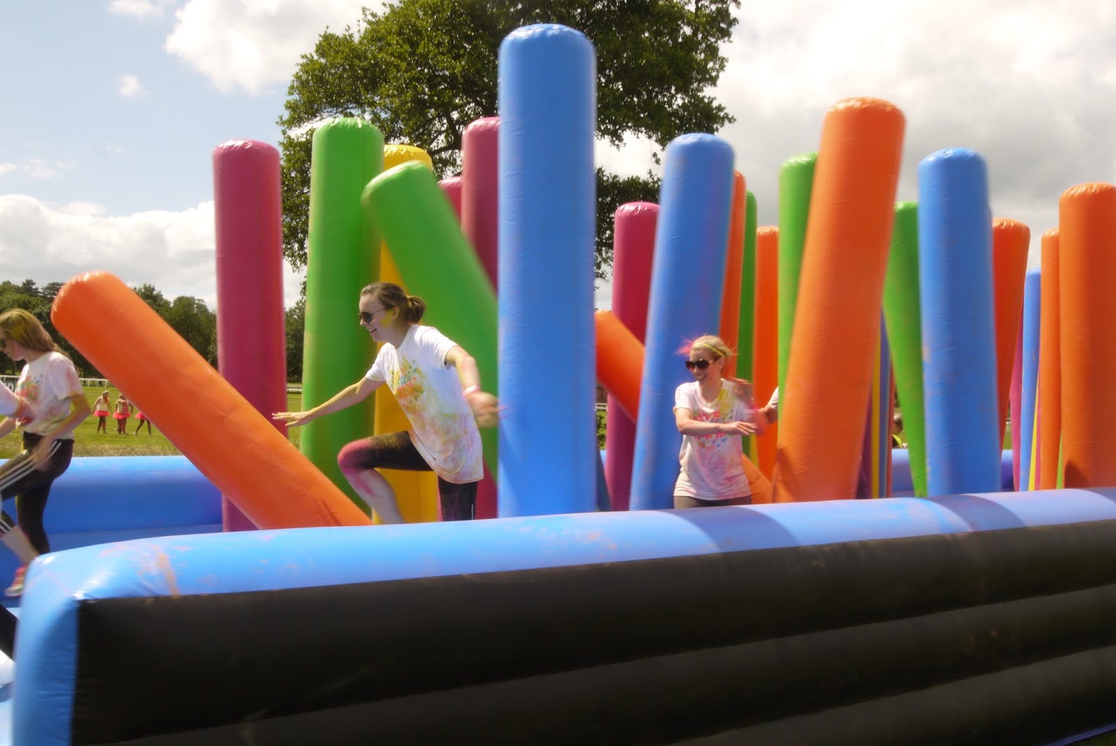 Colour Obstacle Rush