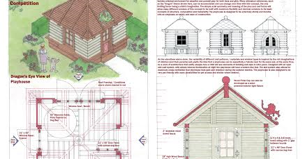 the good hand: Playhouse Design Competition Drawings...