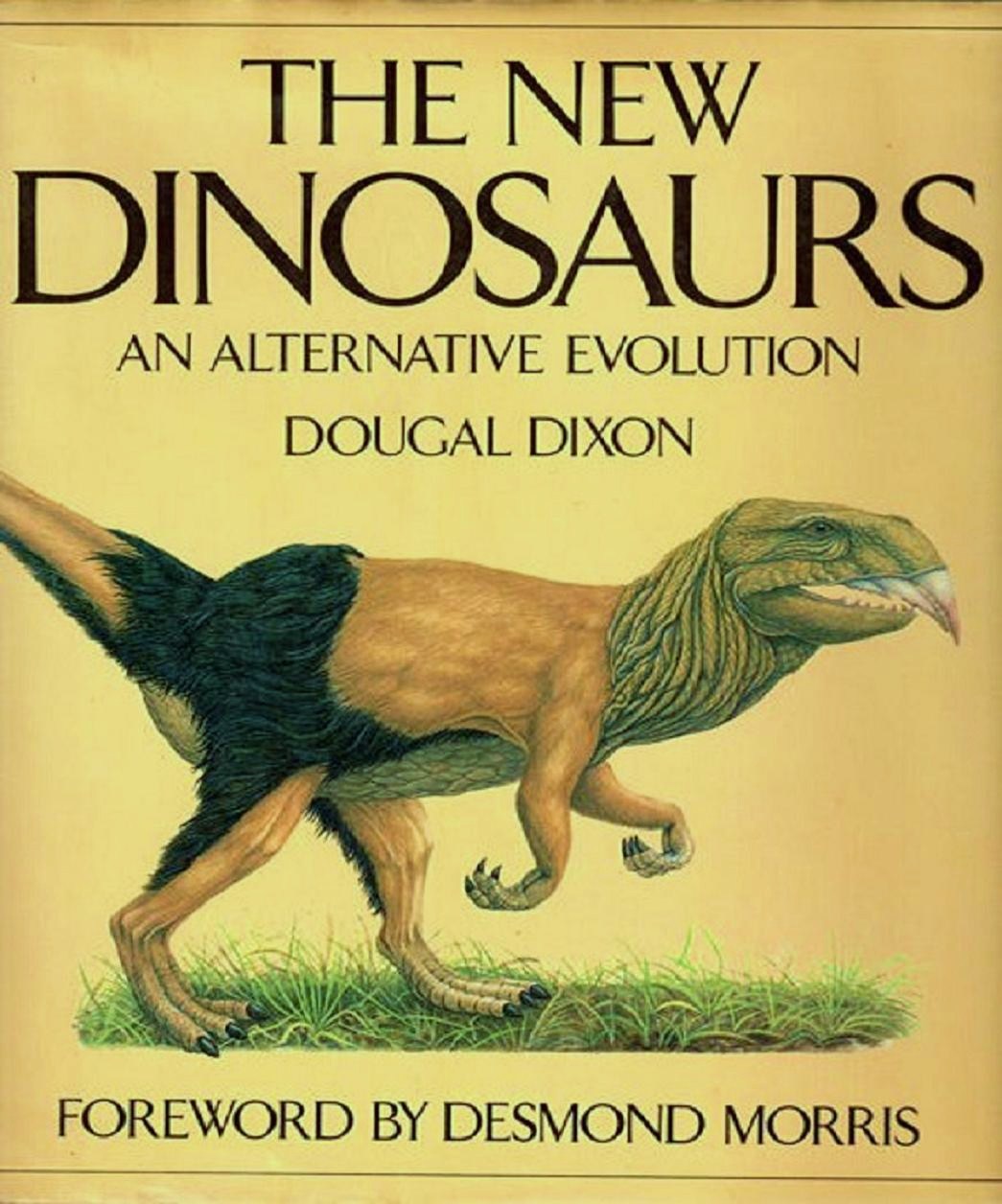 Labirintos do Ser: Dougal Dixon - The New Dinosaurs: An Alternative ...