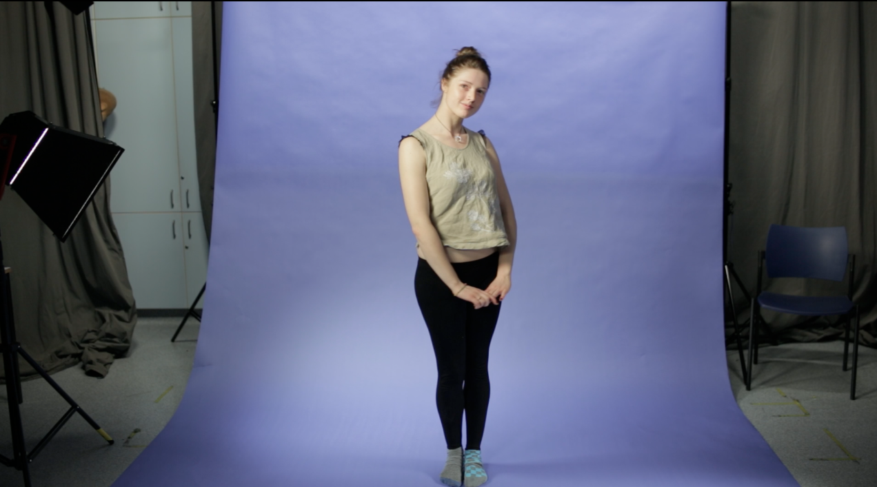 Joe Oldroyd: Testing Green Screen