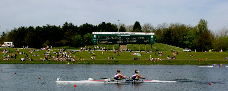 Loughborough Students Rowing