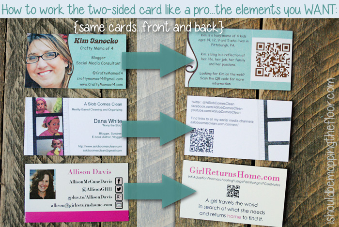 Six Easy Steps to Create a Blog #BusinessCard that Totally Rocks | i ...