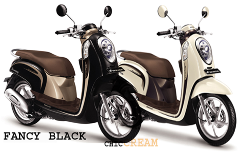 Spesifikasi All New Honda Scoopy - Spesifikasi Otomotif