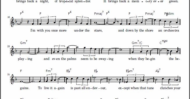 BiggsReview: Arranging for Steelband - Part 3