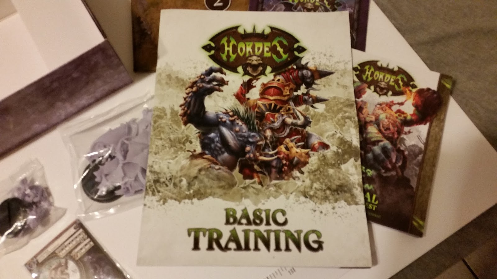 Gamer Addict Frank: Unboxing: Hordes Legion of Everblight MK3 (MKIII ...
