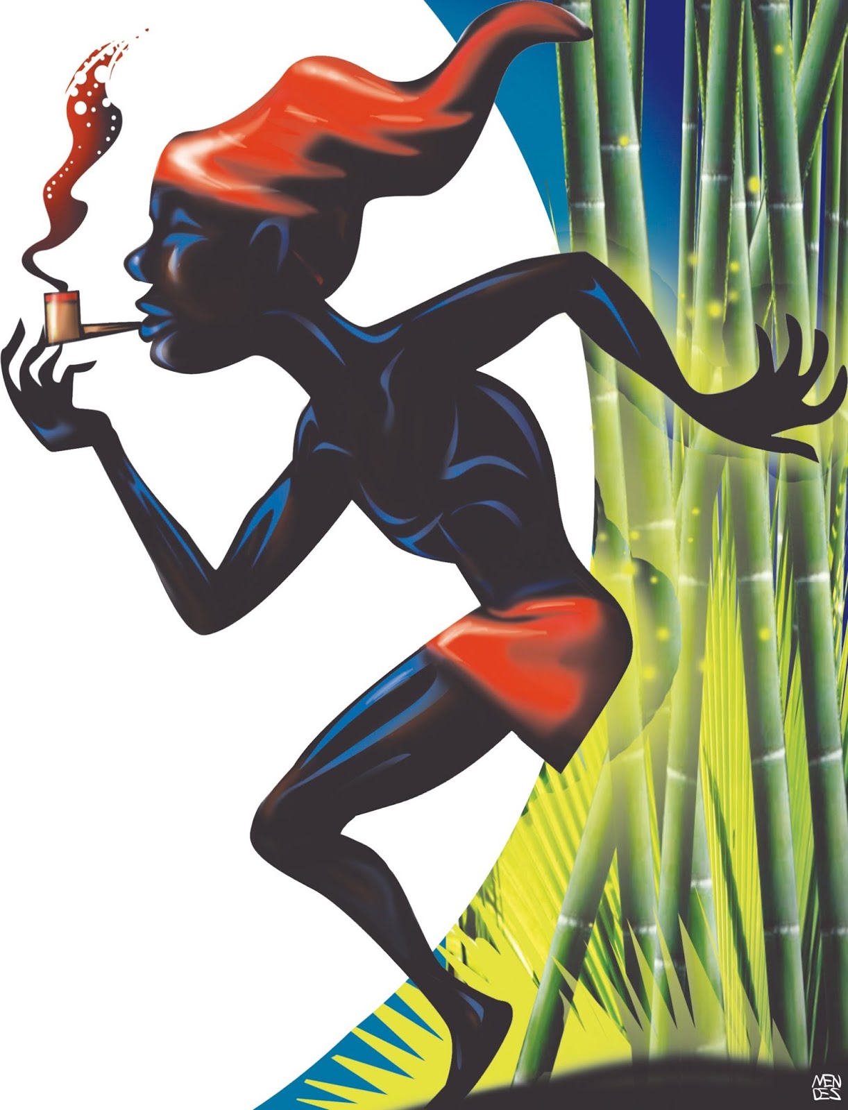 BATE-PAPO EM FAMÍLIA : DIA DO SACI