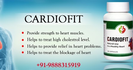 Causes and Remedy of Heart Problem By Cardiofit Capsules-Amritsar-Event ...