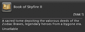 [FFXIV Guide] Guide: Book of Skyfire II - Completion | Final Fantasy ...