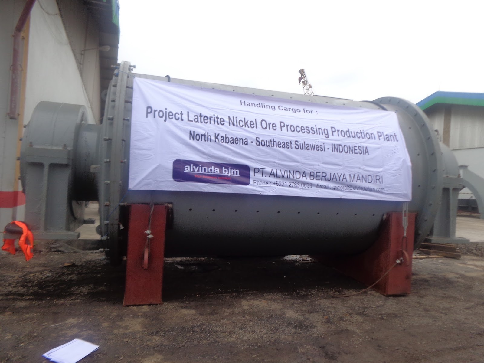 Project Laterite Nickel Ore Processing Production Plant North Kabaena ...