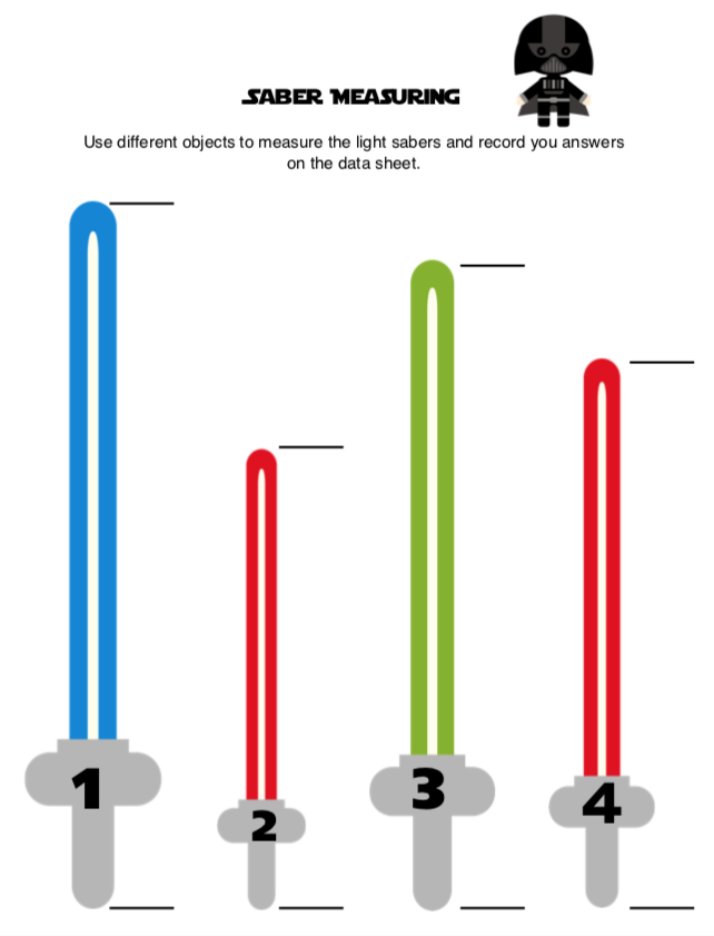 FREEBIE | Kinder Star Wars Pack