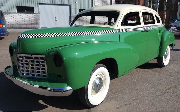 Just A Car Guy: Checker A2 model, until 2005, only one was even known ...