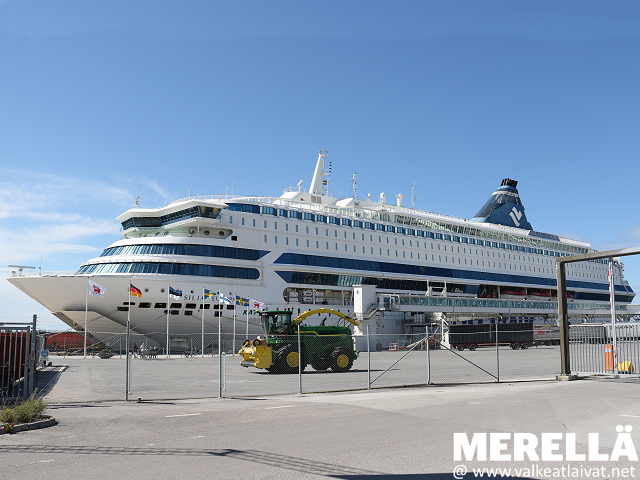 Merellä @ www.valkeatlaivat.net : Visby-risteily Silja Europalla 3.7.-5 ...