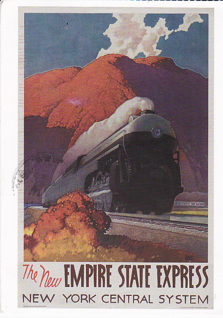 Discover the World on Trains: The New Empire State Express, U.S.A.