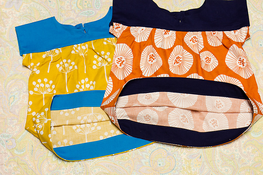 Sewing for four (plus one!): In love.