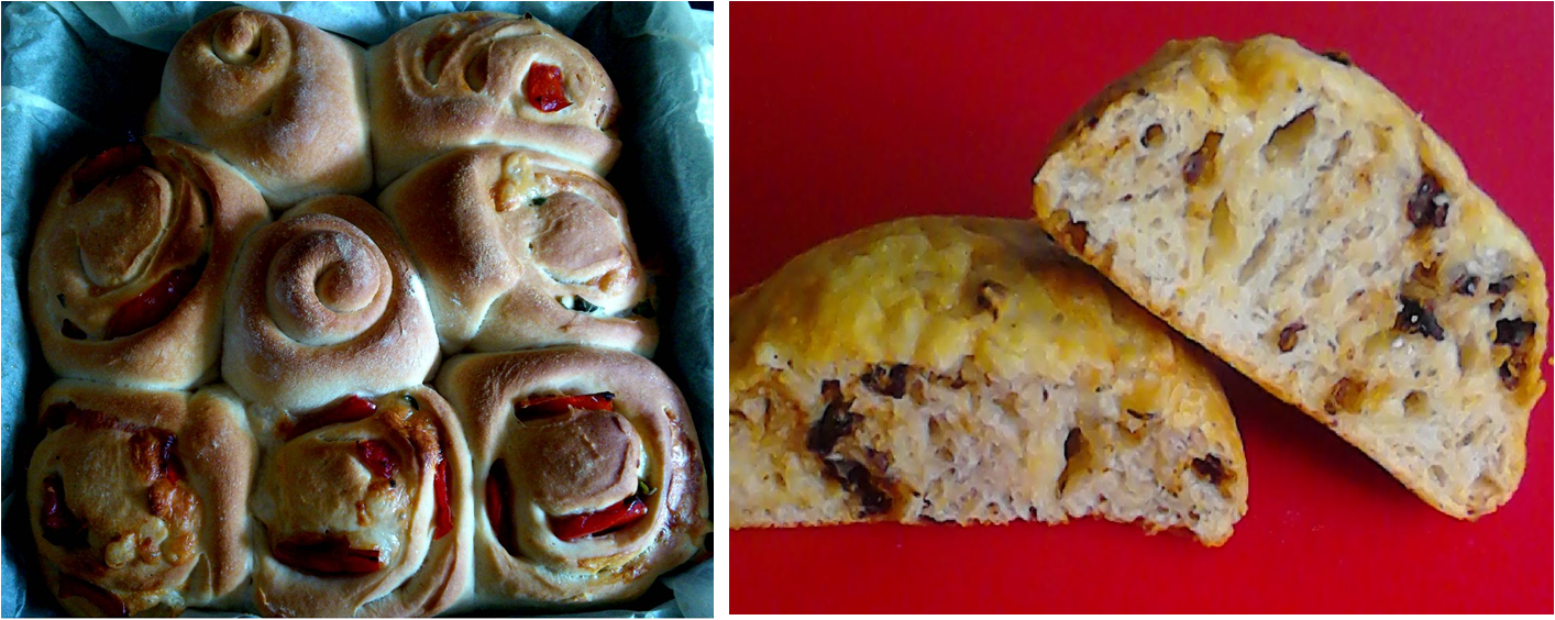 February's Fresh From the Oven Challenge - Bread for Lunches | Utterly ...