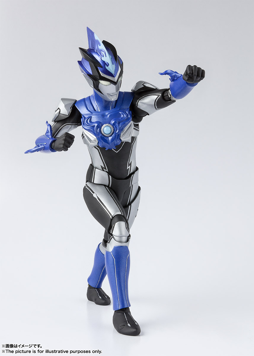 Ultraman R/B - Ultraman Blu Aqua S.H.Figuarts (Tamashii Nations)