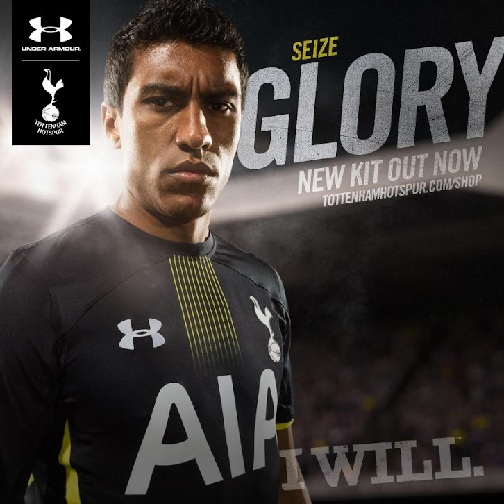 Tottenham Hotspur 2014-15 Kits - Footy Headlines