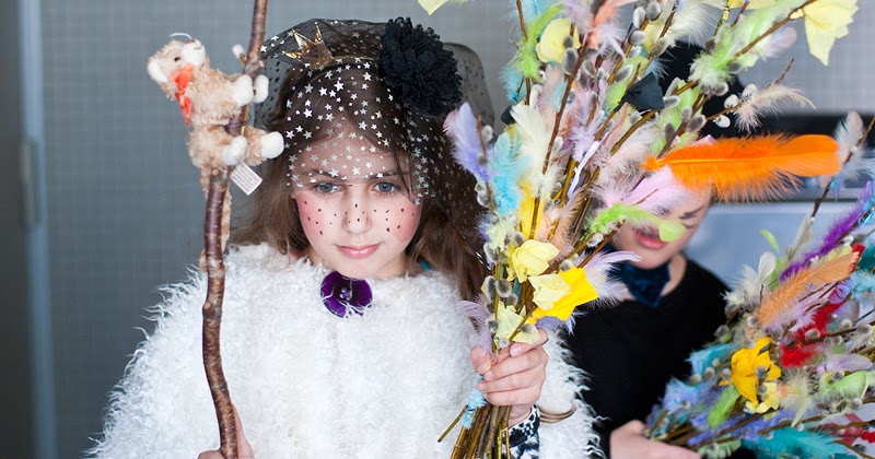 novamelina: Palmusunnuntain trollit