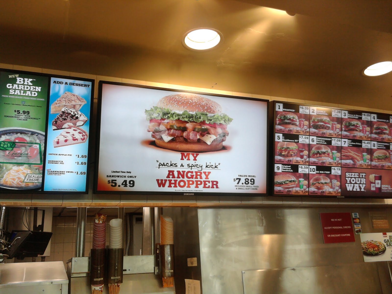 Angry Whopper Commercial